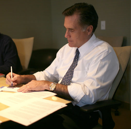 Romney Hopes to Sway Evangelicals with Speech : NPR