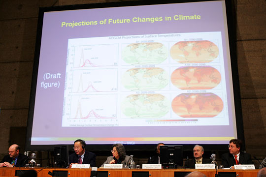 Climate Report Predicts Environmental Changes : NPR