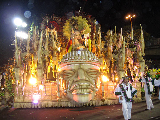 A Pall over Carnival, but the Show Goes On : NPR