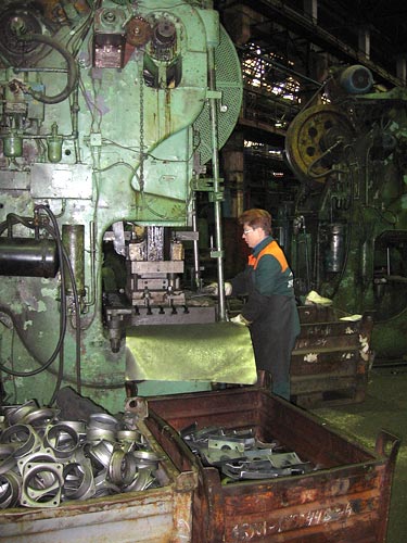 Kremlin Critics Lament State of Russian Factories : NPR