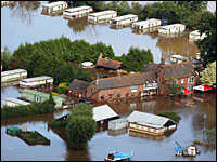 Thousands Without Fresh Water After England Flood : NPR