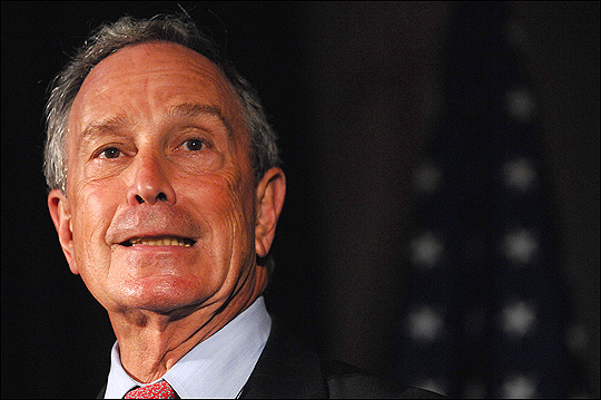 Bloomberg: Many Agendas for Post-Partisan Mike : NPR