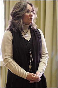 Mary Tillman, Seeking the Truth About Her Son : NPR