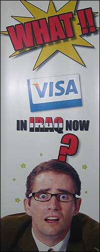 Credit Cards Come to Iraq : NPR