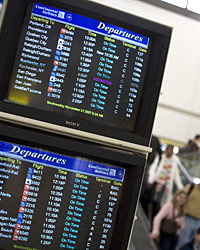 Americans Take Off for Thanksgiving | NCPR News