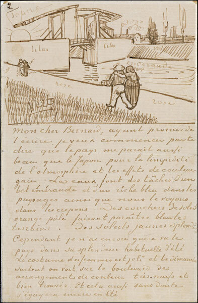 Letters Paint Nuanced Picture of Van Gogh : NPR