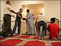 A Day in the Life of a Tireless Imam : NPR