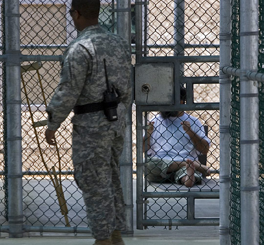 Bid to Give Detainees Right to Appeal Falls Short : NPR