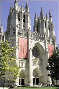 National Cathedral Celebrates Centennial Year : NPR