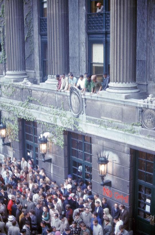 1968 Columbia Protests Still Stir Passion : NPR