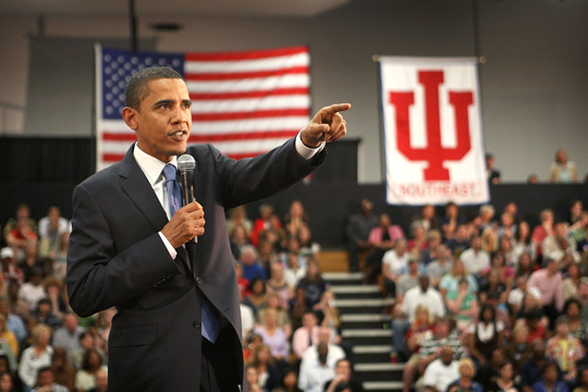 Indiana: A 'Crossroads' for America's Democrats? : NPR