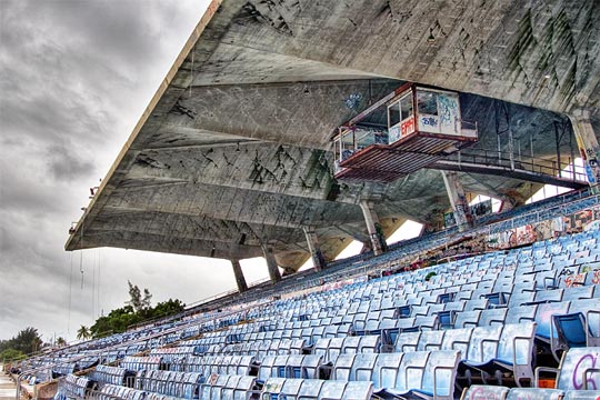 Miami Arena May Regain Shine as Architectural Gem : NPR