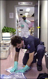 Timeline: How The Anthrax Terror Unfolded | NCPR News