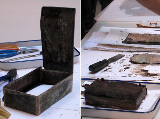 Time Capsule Brings Headlines From 1896 : NPR