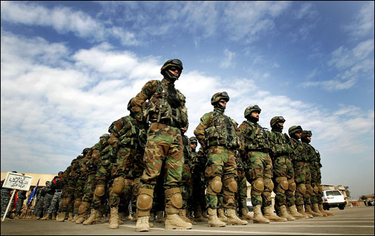 Progress of Iraq's Army, Police Inspires Optimism : NPR