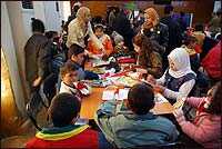 Long-Awaited Fallujah Rebuilding Shows Promise : NPR