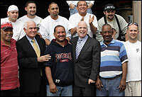 McCain Works to Spread His Success Southward : NPR