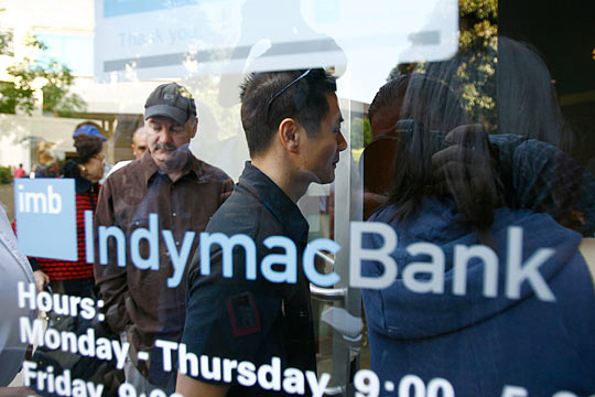 Senator's Warning May Have Doomed IndyMac : NPR