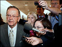 Alaska Weighs Stevens Indictment : NPR