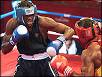 Alabama Boxer Charts Unlikely Path to Olympics : NPR