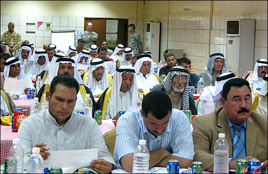 Insurgents Turn Themselves In to U.S., Iraqi Troops : NPR