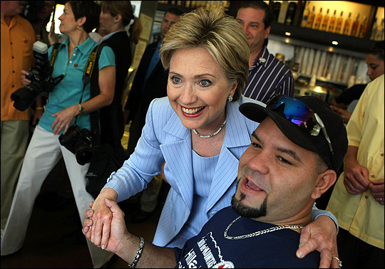 Puerto Rico Gives Clinton a Sizeable Win : NPR