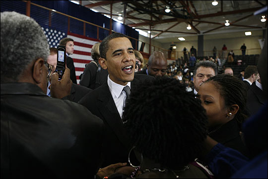 Obama Leads in Mississippi Democratic Primary : NPR