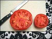 Mammoth Tomatoes Arose from Genetic Mutation : NPR