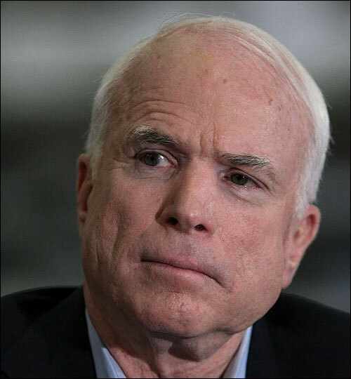 McCain Cancer-Free and Healthy, Records Show : NPR