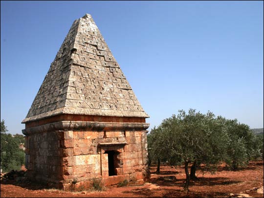 Al Bara And Serjilla: A Taste of Syria's 'Dead Cities' : NPR