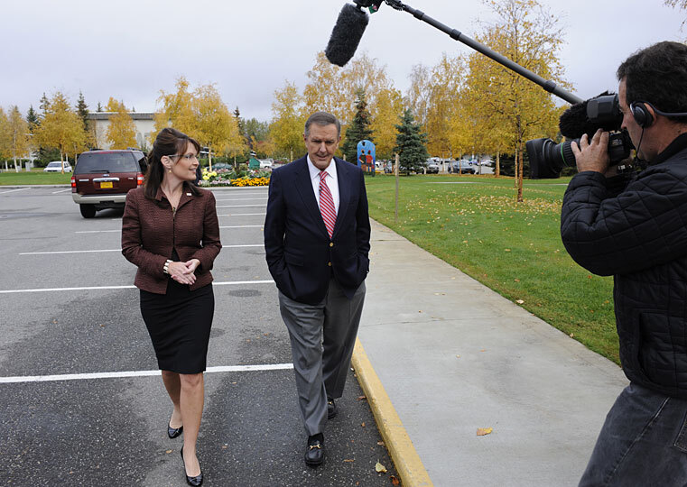 Much-Awaited Palin Interview Airs On ABC : NPR