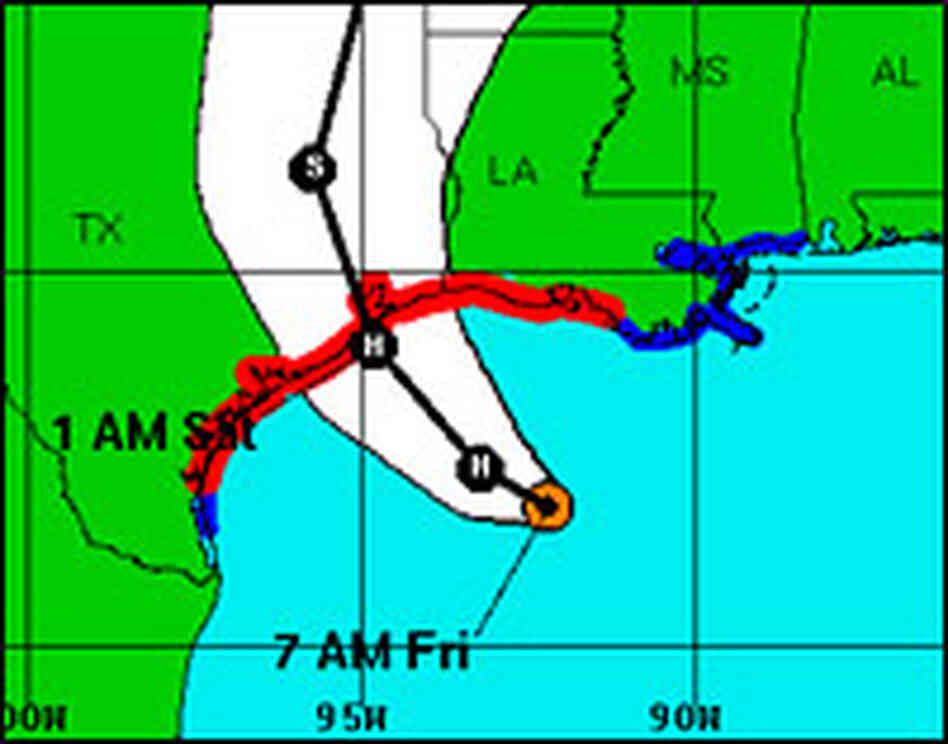 Hurricane Ike Power Outage Map - United States Map