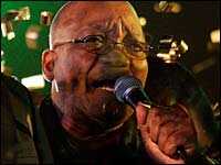 The Many Faces Of South Africa's Zuma : NPR