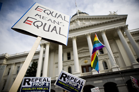 Teachers' Union, Members At Odds On Prop. 8? : NPR