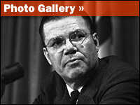 McNamara's Legacy Mired In Vietnam Debacle : NPR