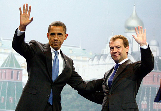 Obama Outlines New Vision Of U.S.-Russia Ties : NPR