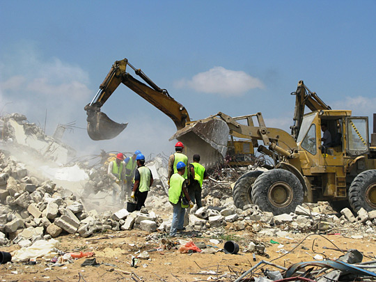 Rubble Recedes, But Gaza Waits For Reconstruction : NPR
