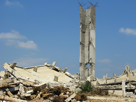 Rubble Recedes, But Gaza Waits For Reconstruction : NPR