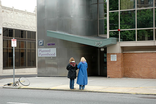 Is 1994 Act Enough To Protect Abortion Providers? : NPR