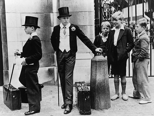 Does Return Of The Toffs Signal A Changed Britain? : NPR