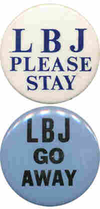 On This Day In 1968: LBJ Packs It In, Says He Won't Run Again : It's ...
