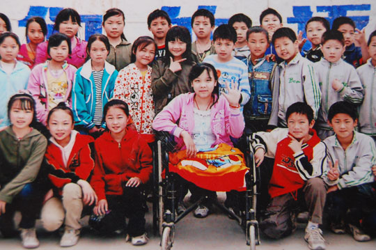 For Disabled Chinese Girl, An Uncertain Future : NPR