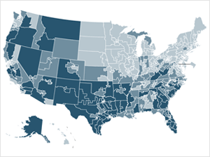 The Uninsured: Rates By State And Congressional District | WBUR News