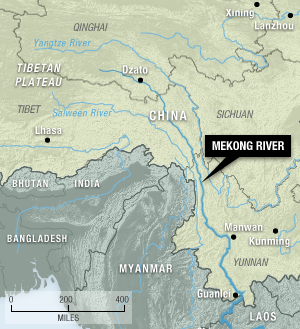 At Mekong's Source In China, Past And Present Collide : NPR