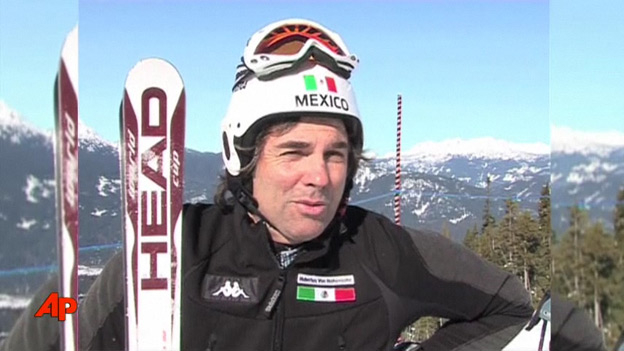 VIDEO: Meet The Oldest Athlete Competing In Vancouver : NPR