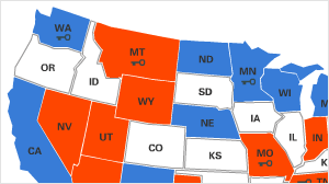 Election Map 2006 : NPR