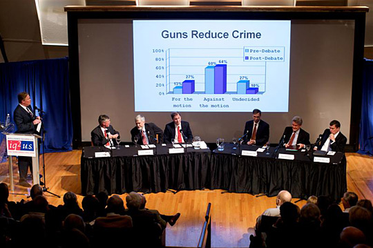 Do Guns Reduce Crime? : NPR