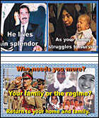 U.S. Leaflets Urge Iraqi Troops to Surrender : NPR