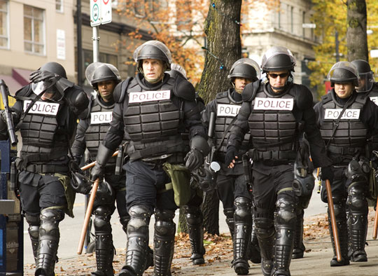 A 'Battle In Seattle,' Staged With Politics In Mind : NPR