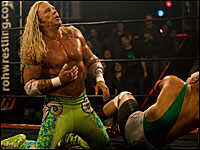 In 'The Wrestler,' Rourke's Gory, Tragic Comeback : NPR